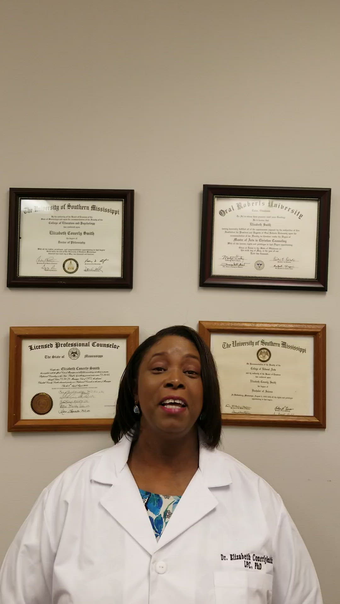 Elizabeth Smith, Licensed Professional Counselor, Hattiesburg, MS ...