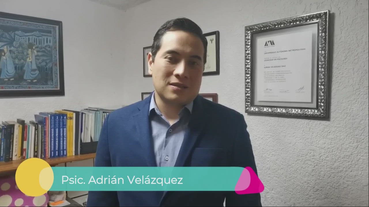 Adrián Velázquez Díaz, Psicoterapeuta, Ciudad de México, DF, 14647 ...