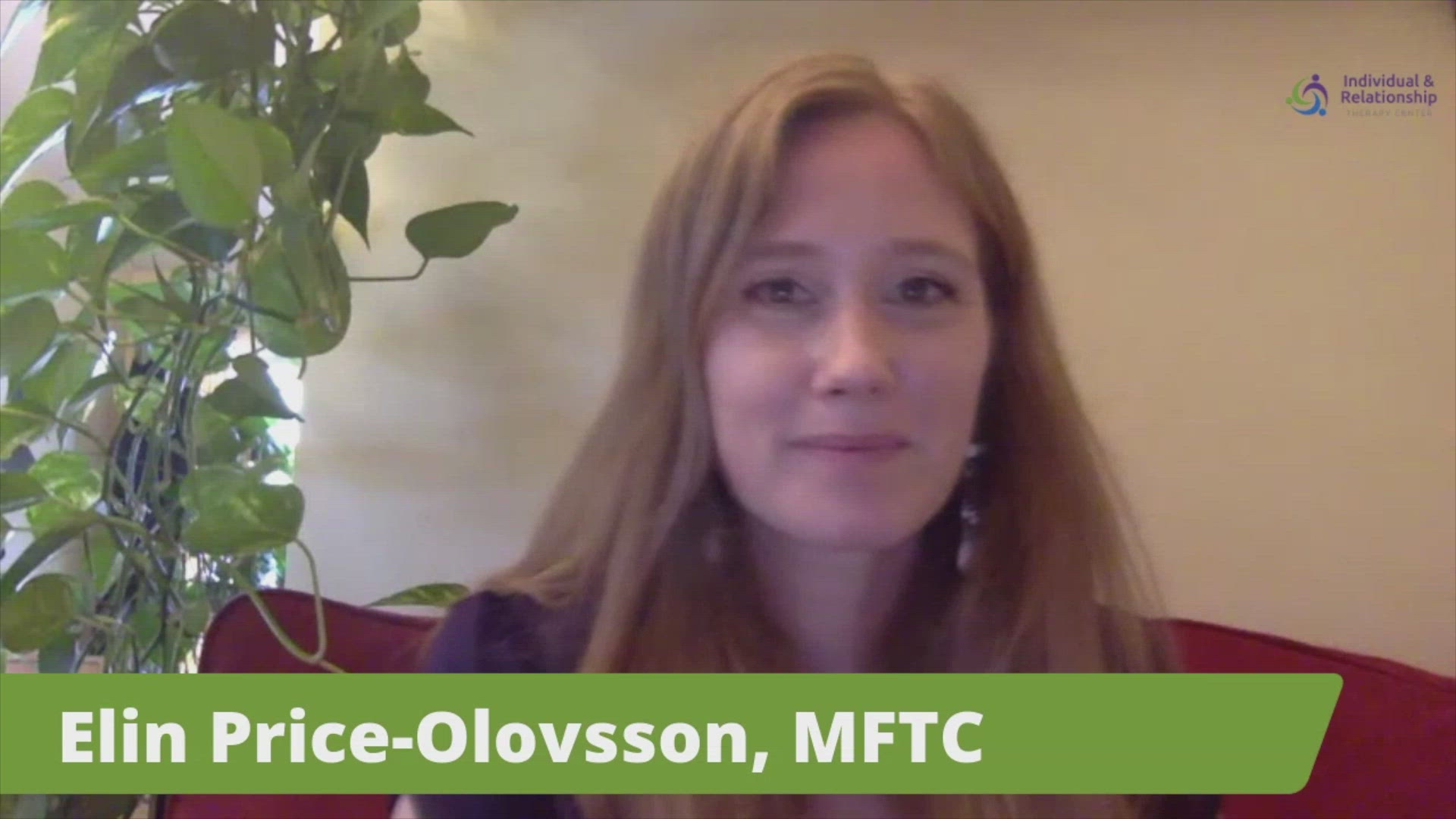 Elin Price-Olovsson, Marriage & Family Therapist, Denver, CO, 80246 ...